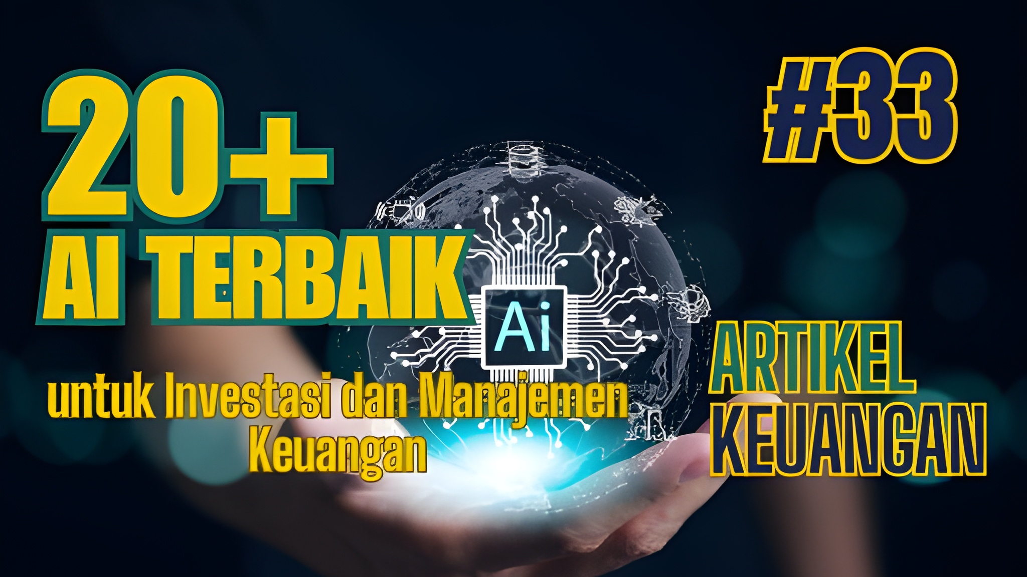 20+ AI Terbaik untuk Investasi dan Manajemen Keuangan di Tahun 2025: Panduan Lengkap - Taksu Capital